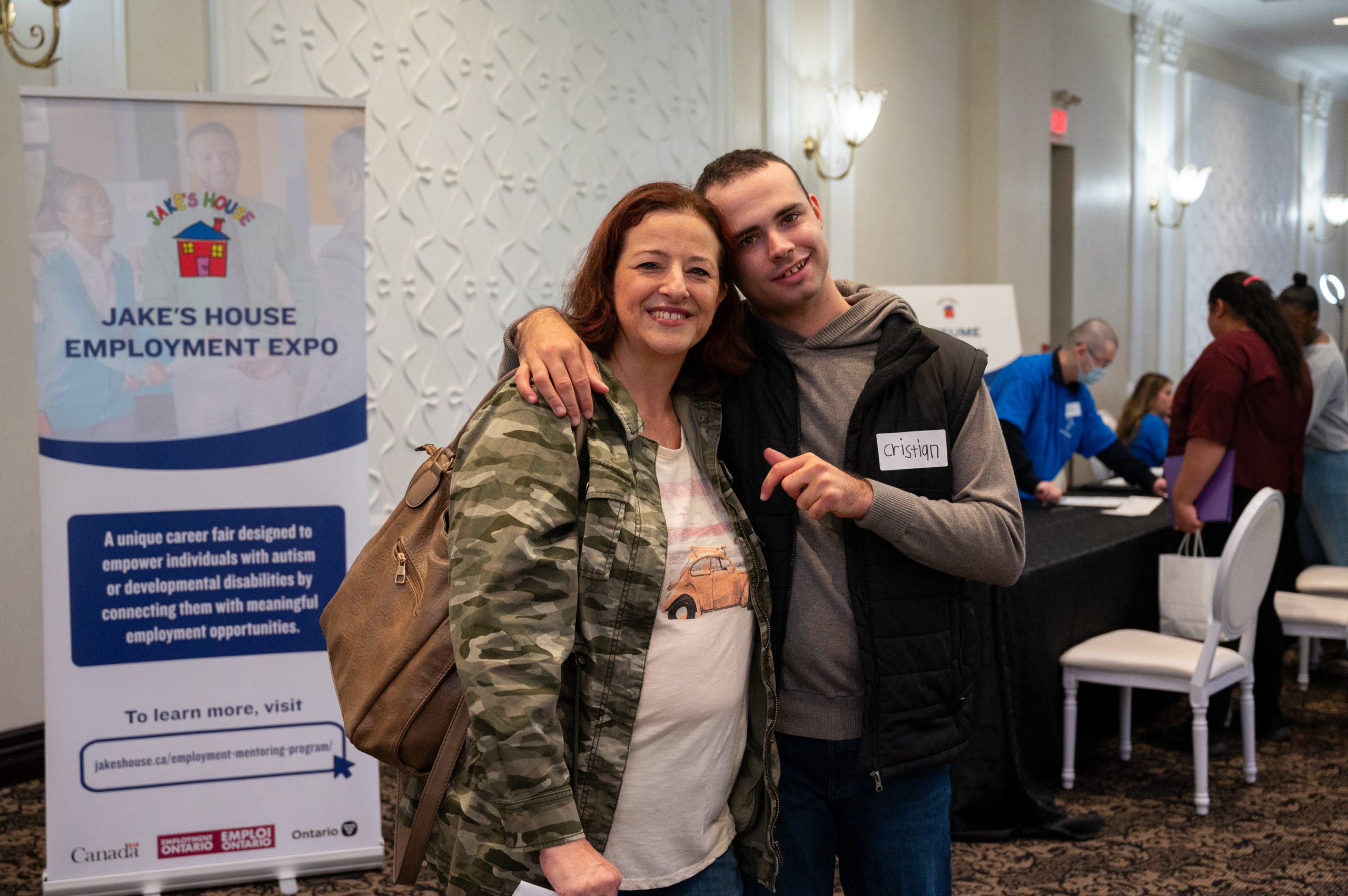 Jake's House Employment Expo-Toronto Recap - Jake's House